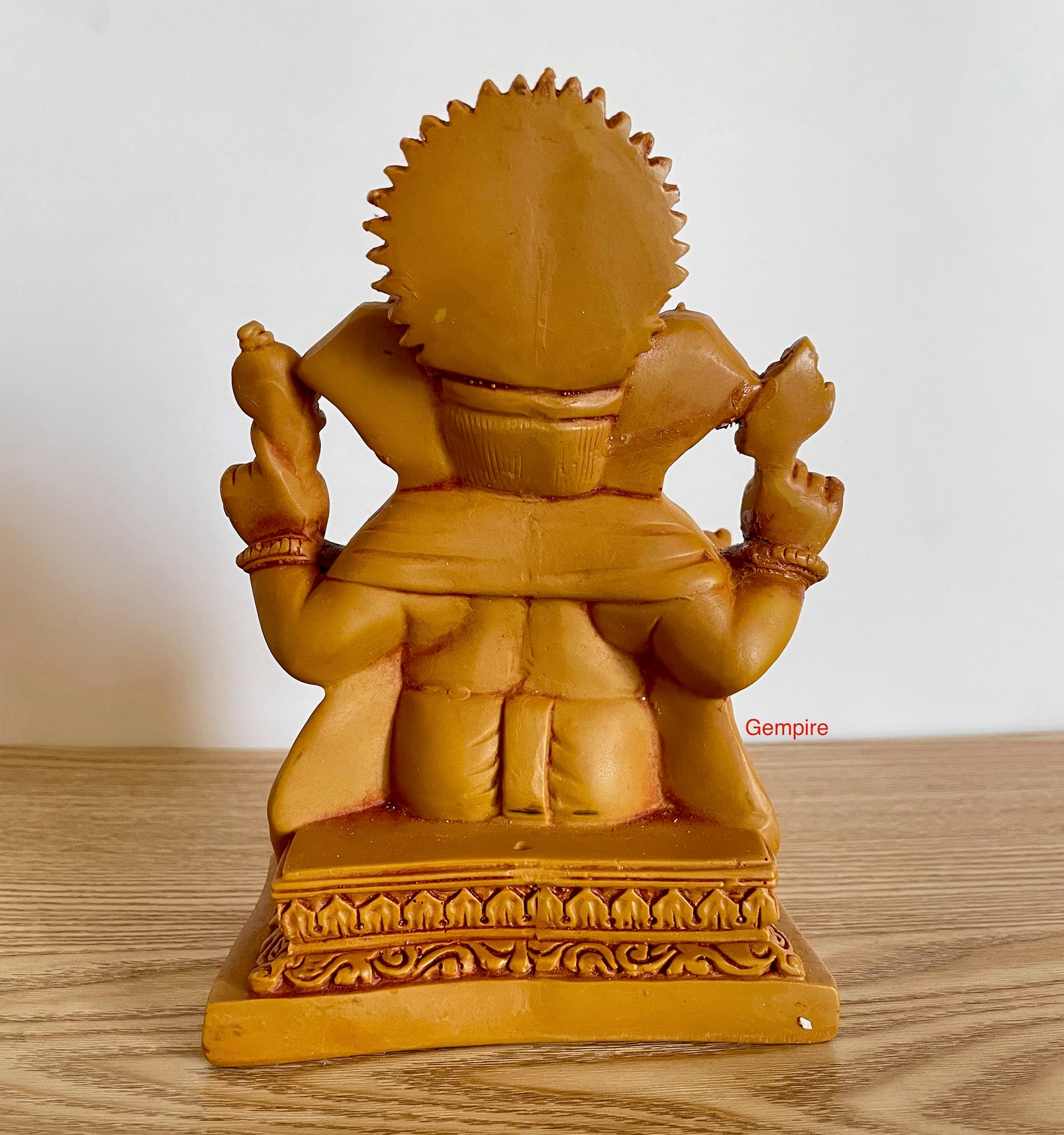 Ganesha Statue 6.5 Lord Ganesha Sculpture Ganesh | Etsy