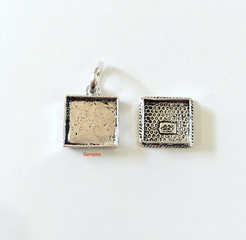 Sterling Silver Locket India Kavach Antique Taweez Silver - Etsy