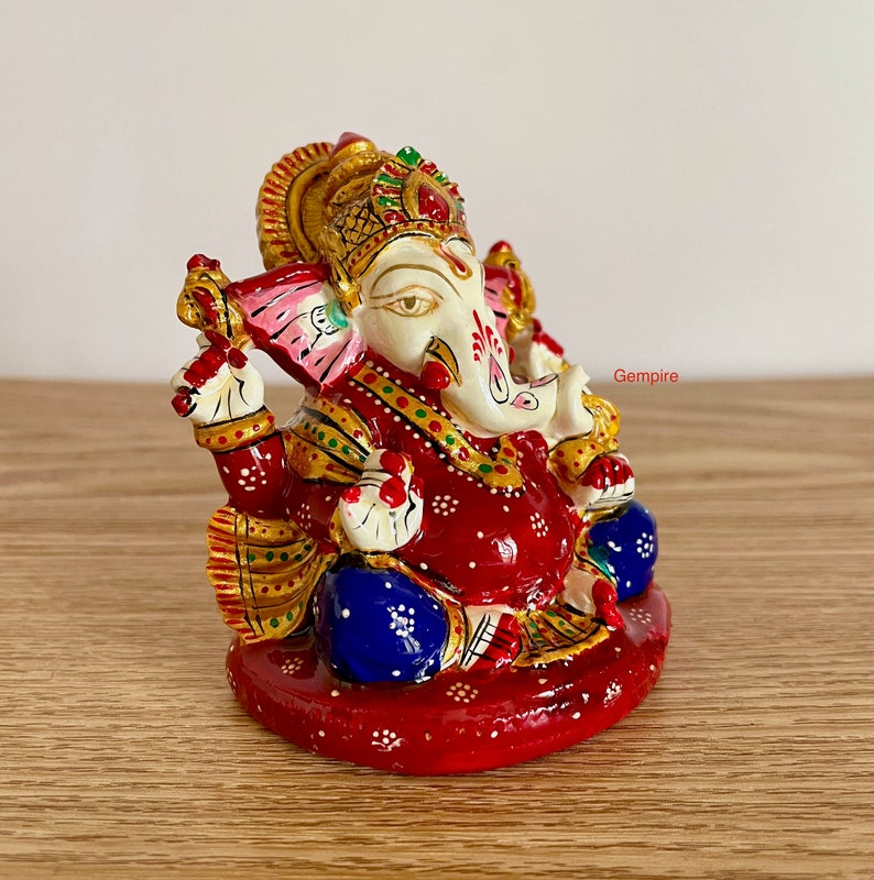 Ganesha Statue 3 Lord Ganesha Home Decor Ganesh Statue | Etsy