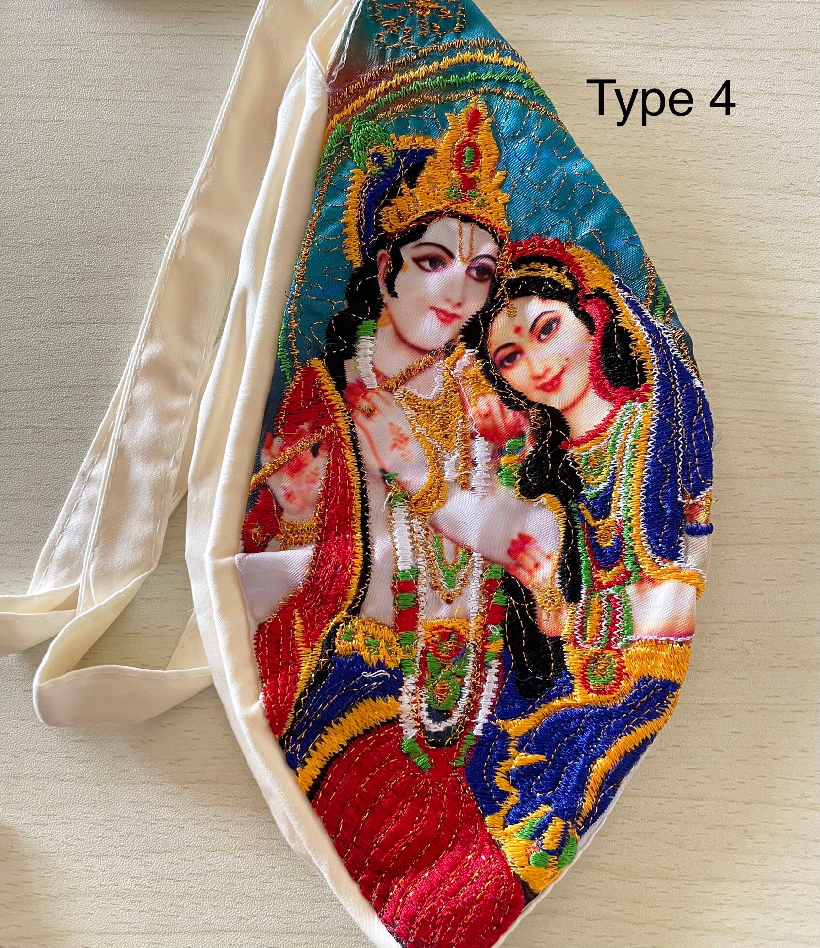 Prayer bag Japa Mala bag with Zip Zippered Chanting Bag Jap | Etsy