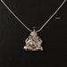 Silver Ganesh Pendant - 925 Sterling Silver Ganesha Charm Necklace ...