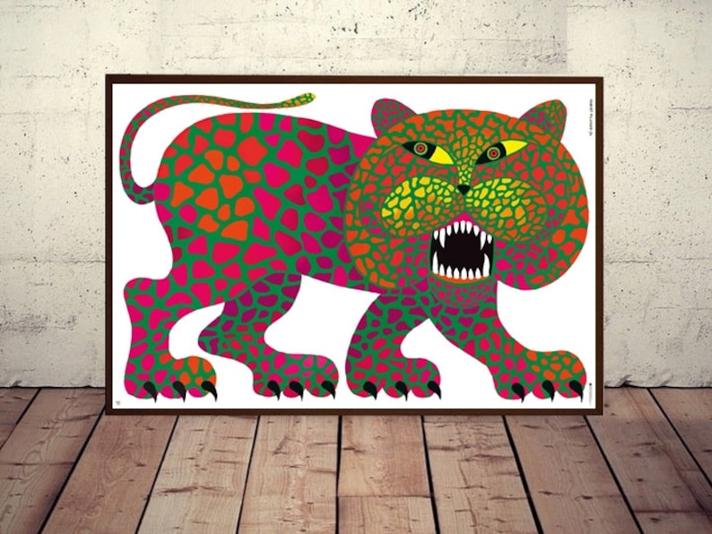CYRK Polish Circus Poster Leopard 27x39 Limited Edition 1970/2023 ...