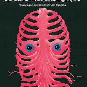 Polish Movie Poster Alien Ridley Scott Classic, Wonderful Different Art ...