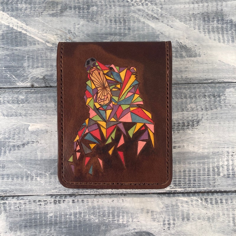 Bear Wallet - Etsy
