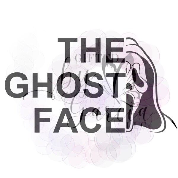 Ghost Face - Etsy