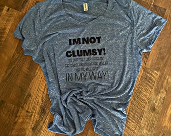 Im Not Clumsy Png - Etsy