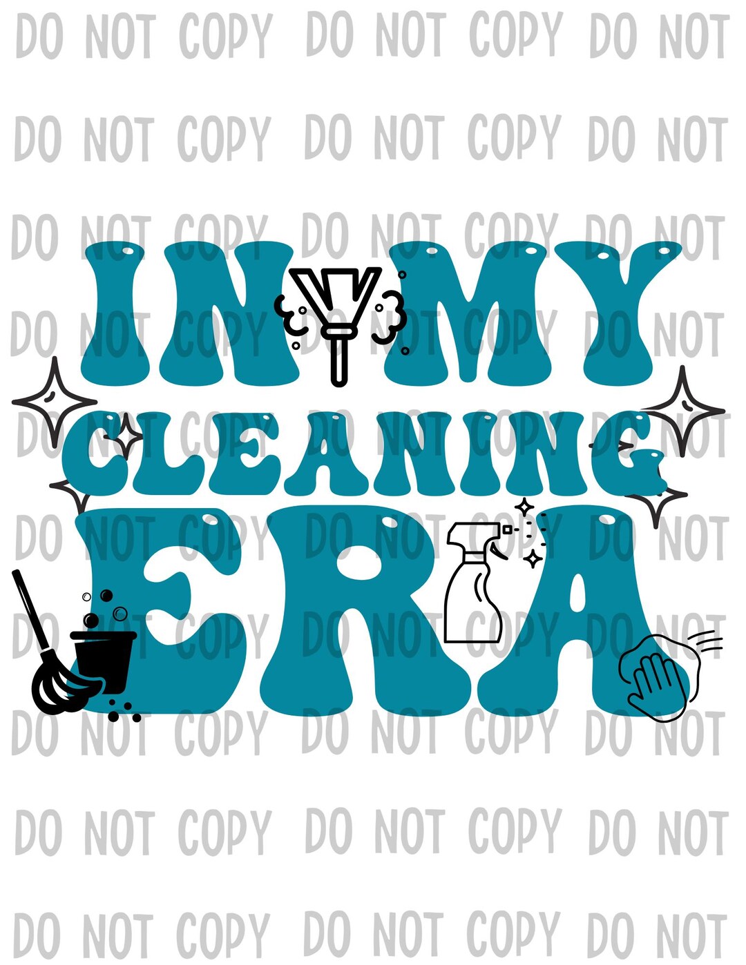 In My Cleaning Era, Housekeeper, Maid, Png, Shirt Design, Home Cleaning Shirt. - Etsy