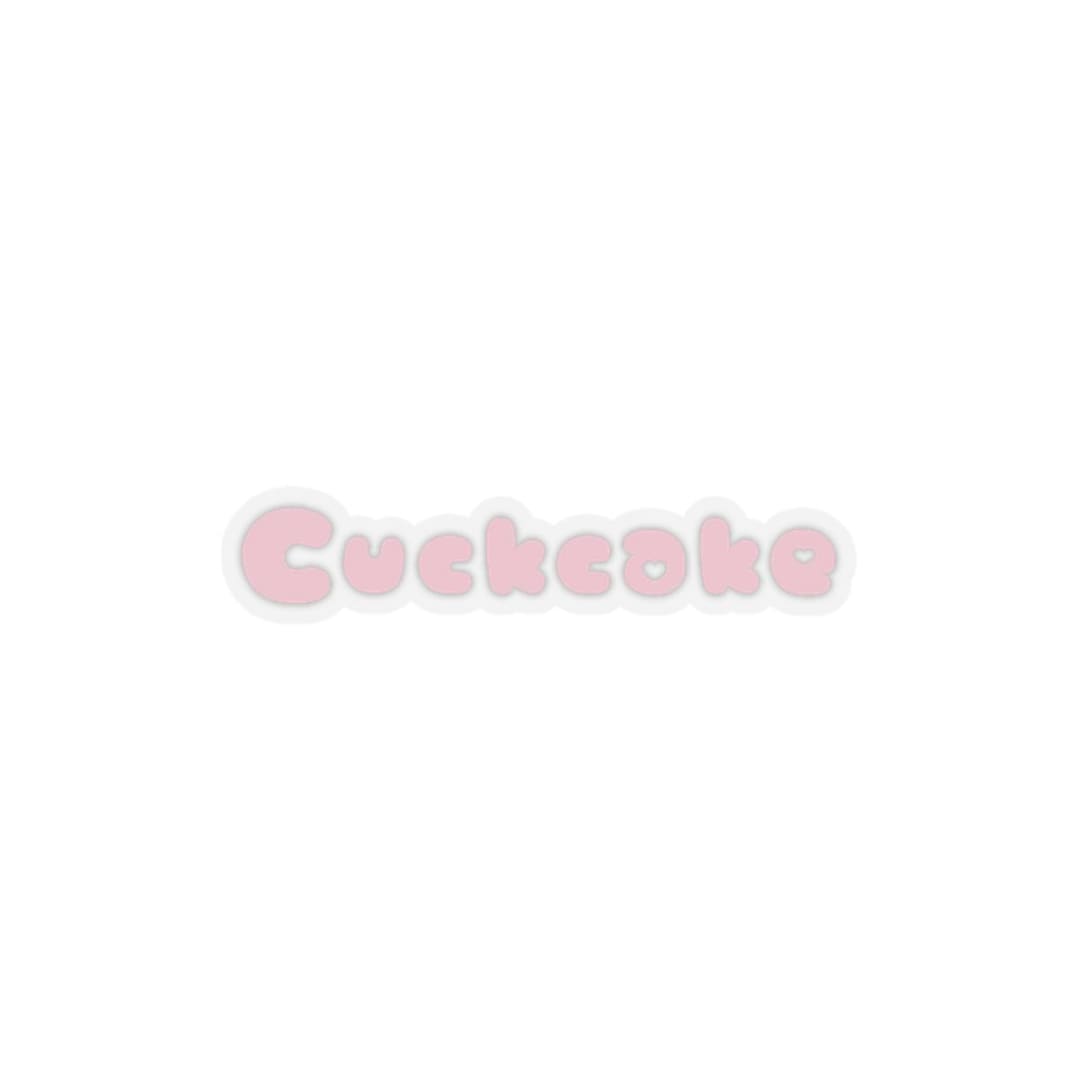 Cuckcake Hearts - Sticker - Cuckquean, Cuckold, Unicorn, Vixen, Stag ...