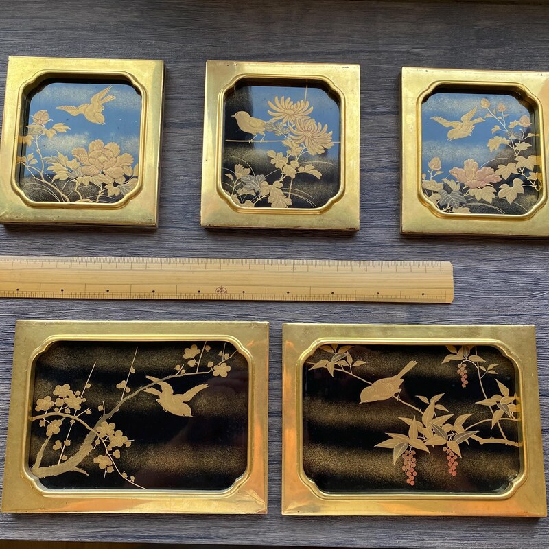 Vintage Japanese Wall Panels - Etsy Canada
