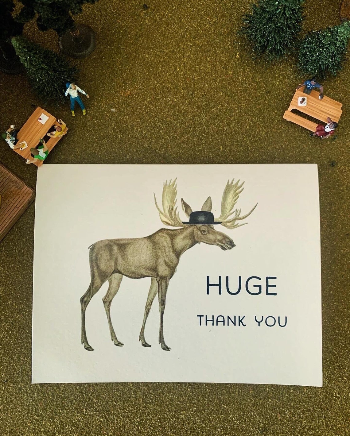 Moose - Huge, Thank You - Etsy