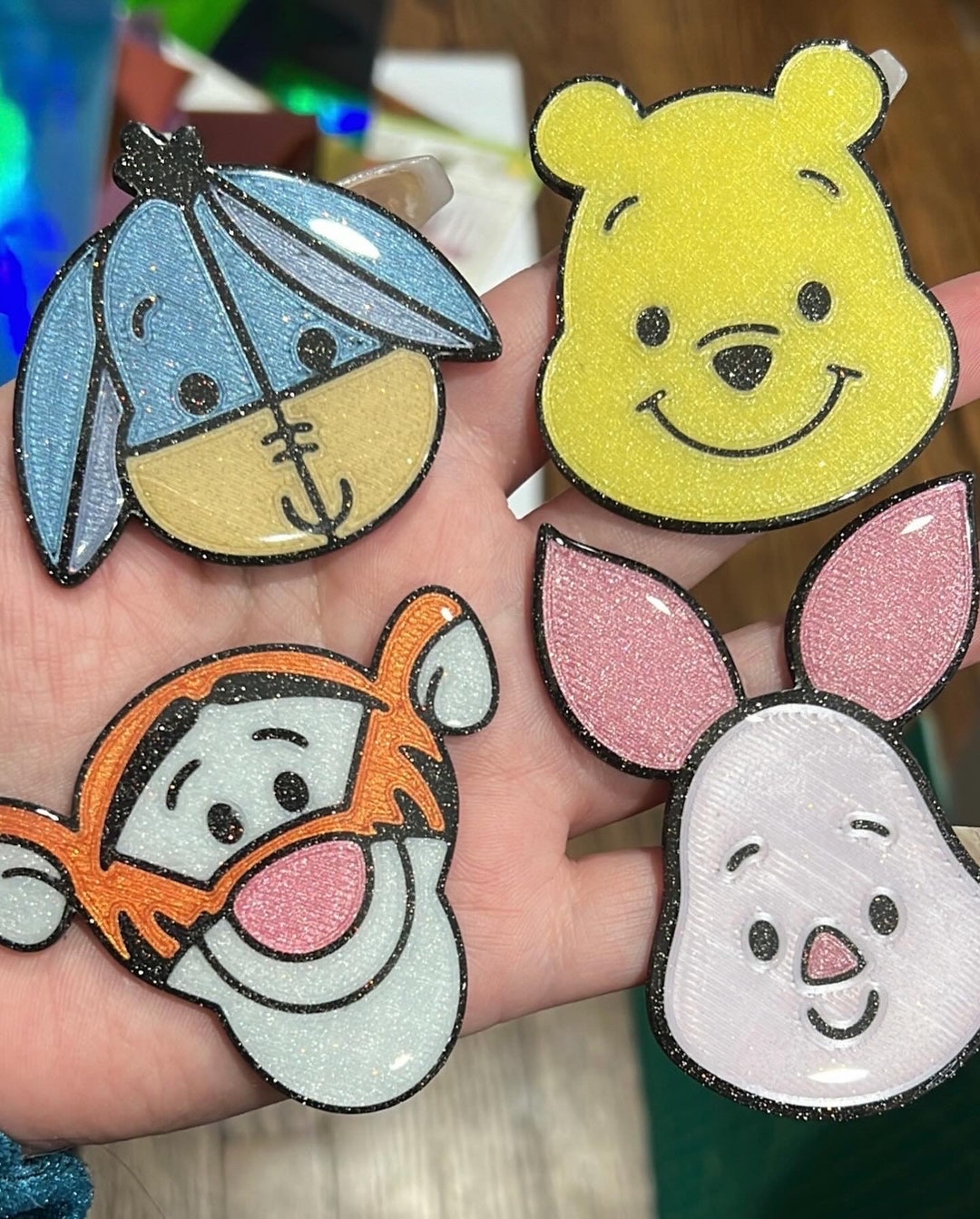 Bear and Friends Socket - Etsy