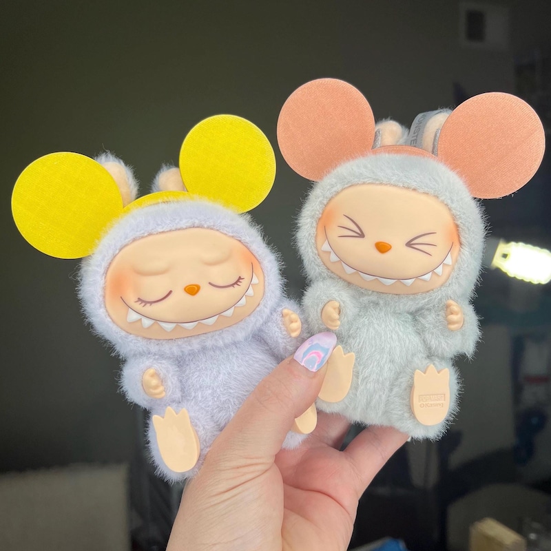 Labubu Doll Mickey Mouse - Etsy