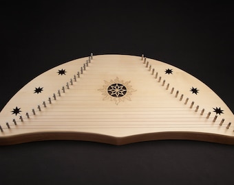 Gusli Novgorod / Kantele / Slavic Harp | Etsy