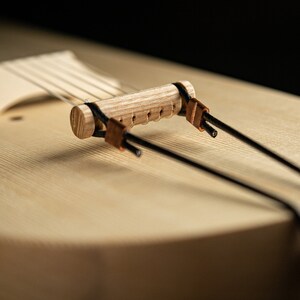 Sutton Hoo Lyre 6 Strings Version - Etsy