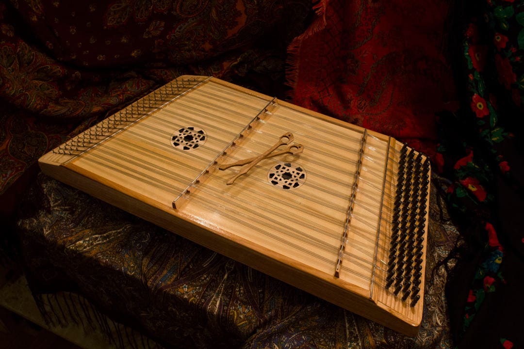 Tsymbaly / Cimbalom / Hammered Dulcimer Ukrainian Traditional Musical ...