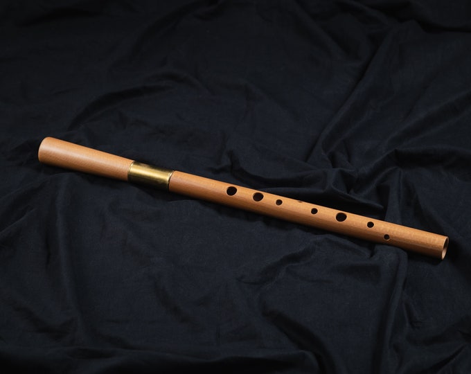 Pentatonic Flute Instrument, Maple Woodwind Musical Instrument ...