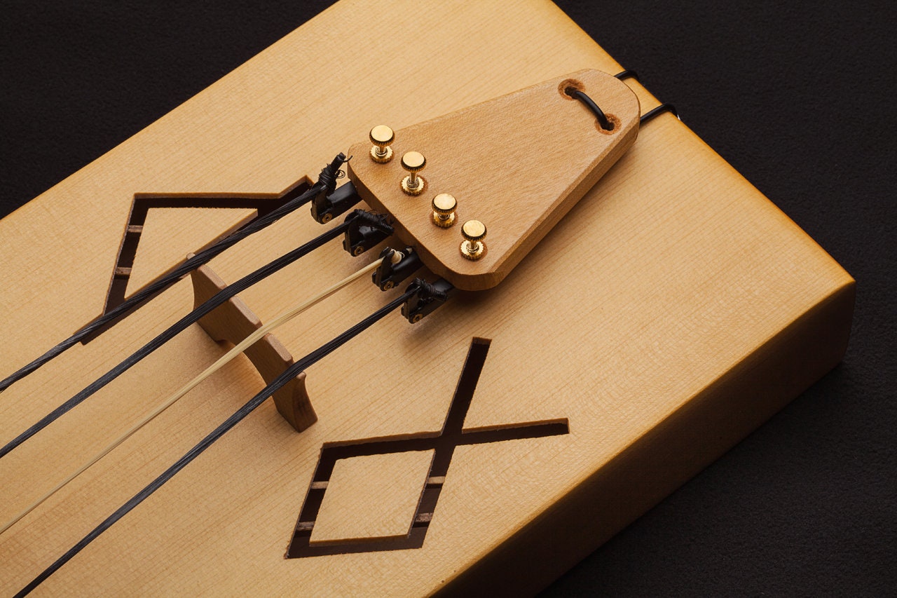 Tagelharpa/talharpa Bowed Lyre - Etsy
