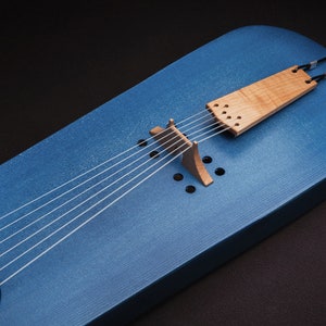 Trossingen Lyre Blue - Etsy