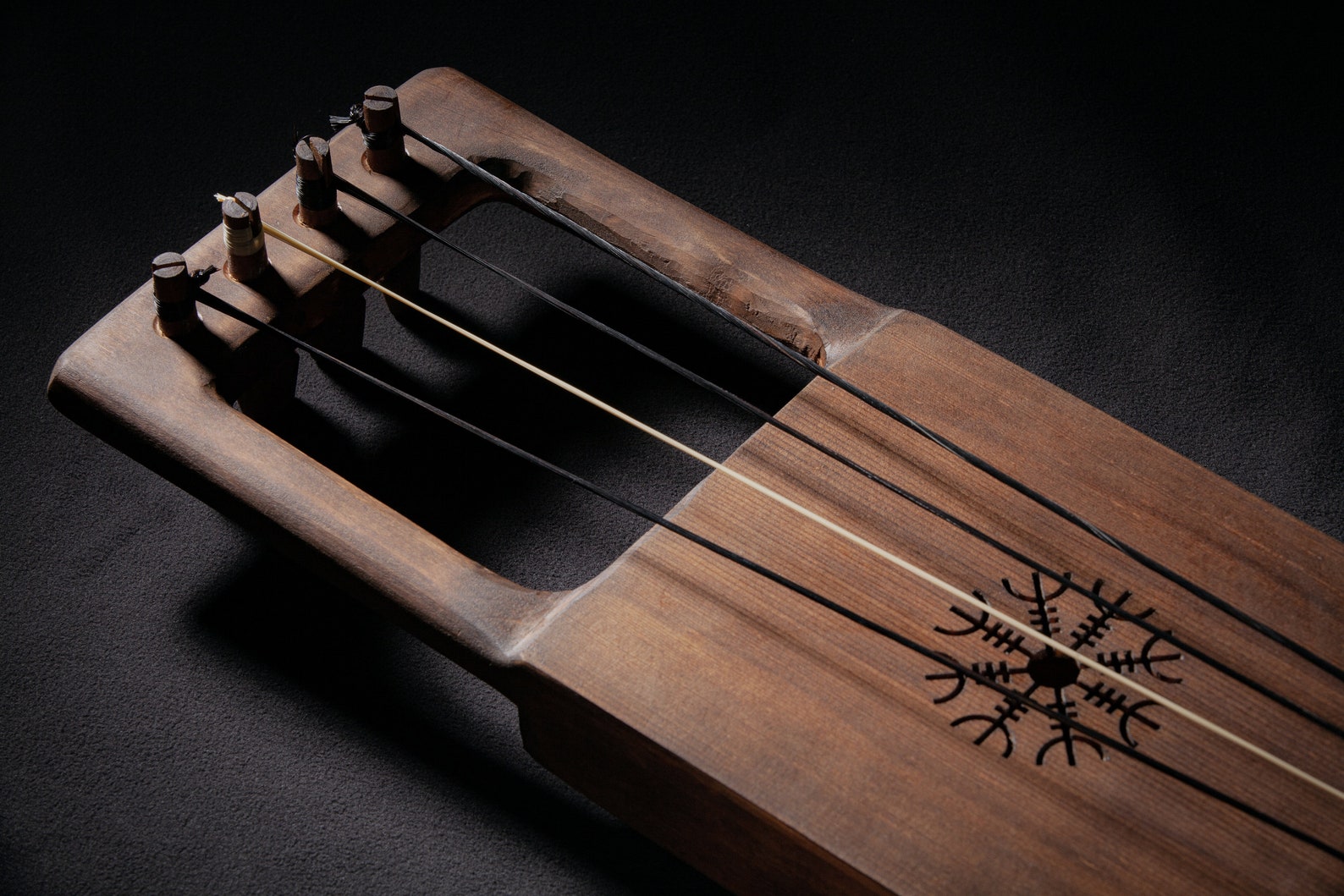 Tagelharpa/Talharpa Helm of Awe | Etsy