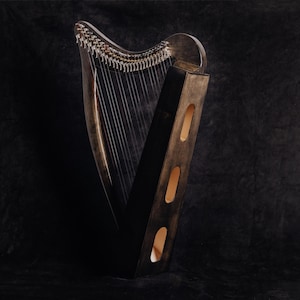 26 Strings Harp - Etsy