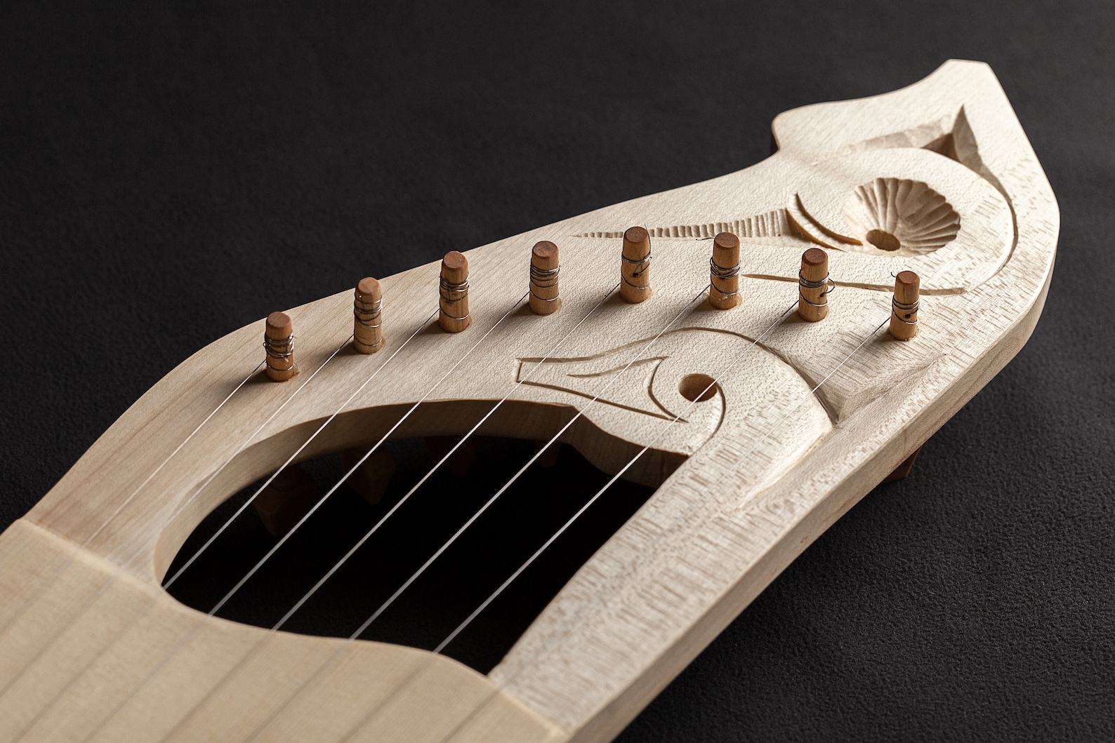 Gusli Novgorod / Kantele / Slavic Harp - Etsy