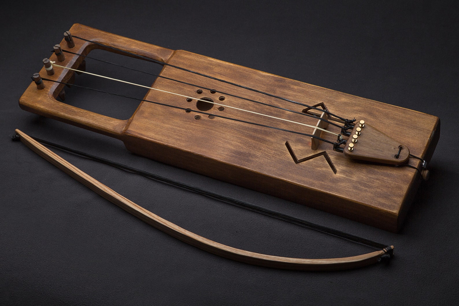 Tagelharpa Talharpa Bowed Lyre Etsy