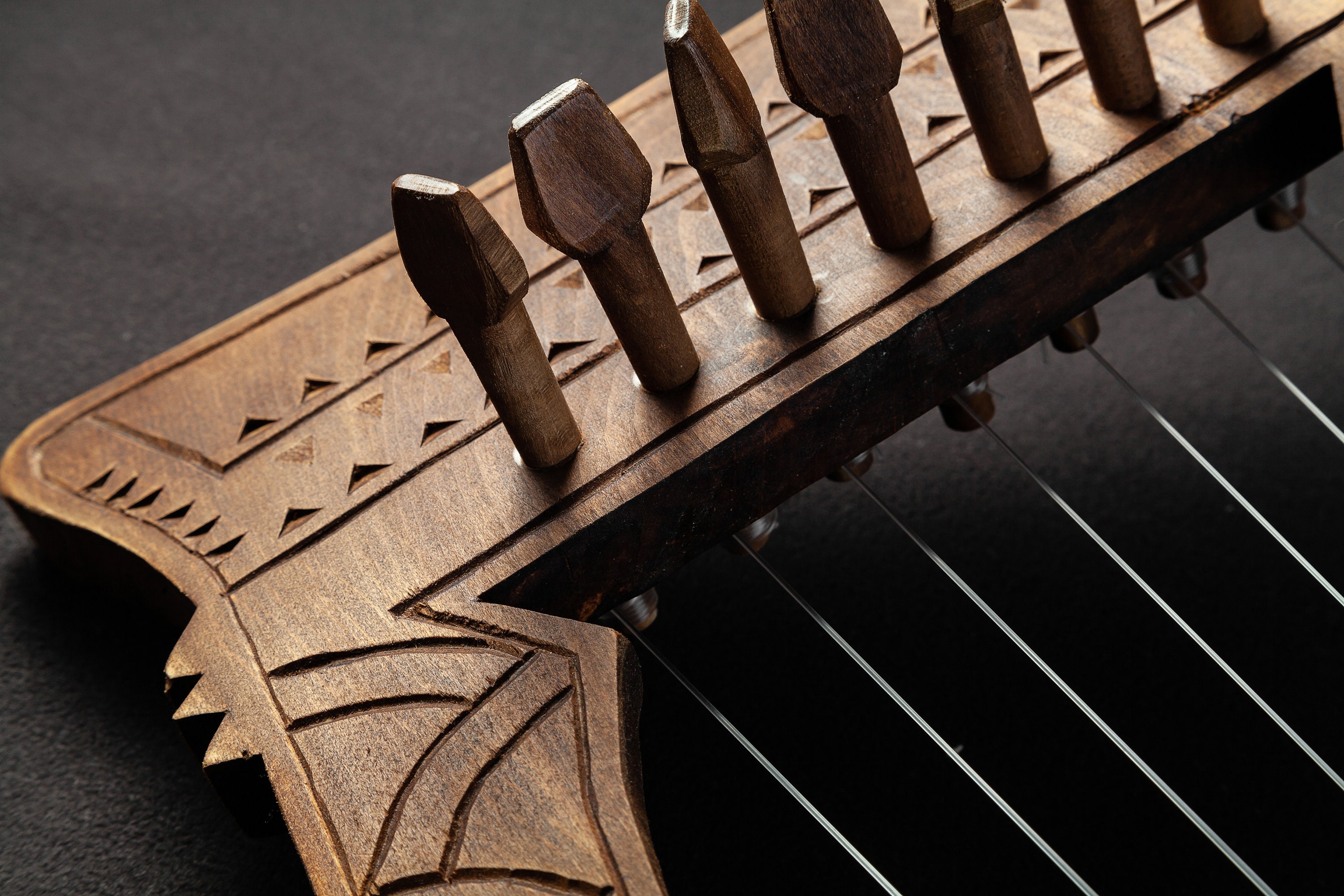 Kravik Lyre - Etsy UK