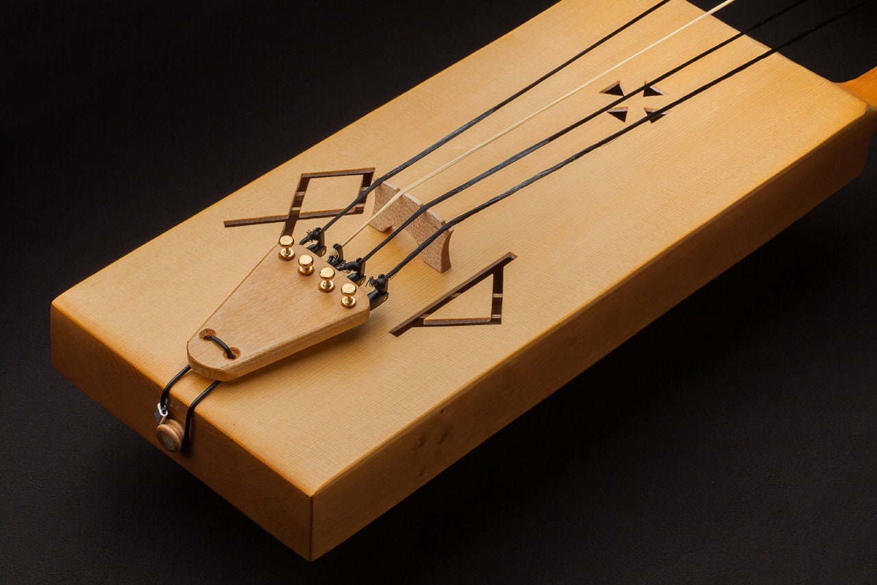 Tagelharpa/Talharpa bowed lyre | Etsy