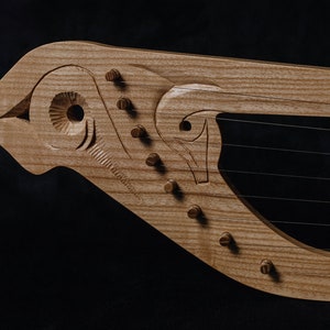 Gusli Novgorod / Kantele / Slavic Harp - Etsy