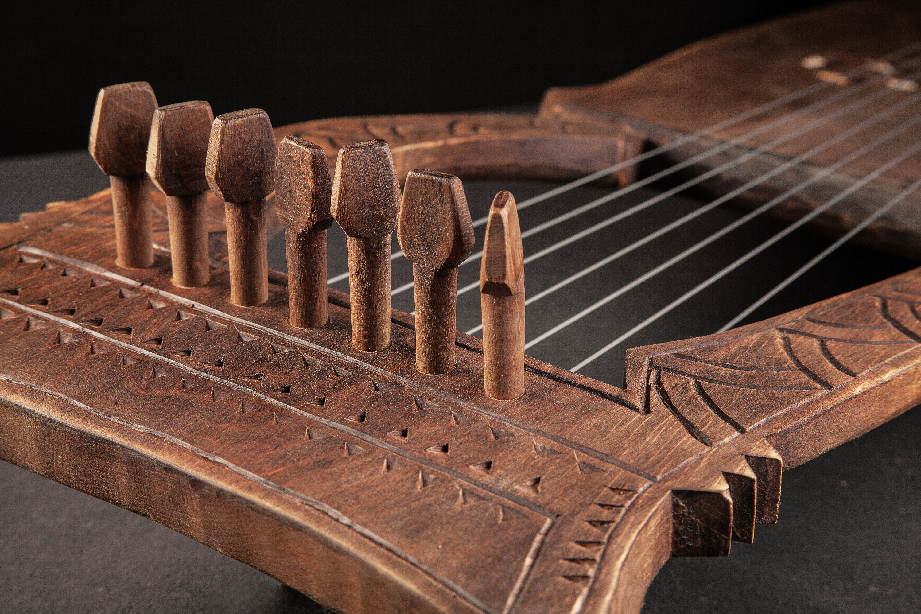 Kravik Lyre - Etsy UK