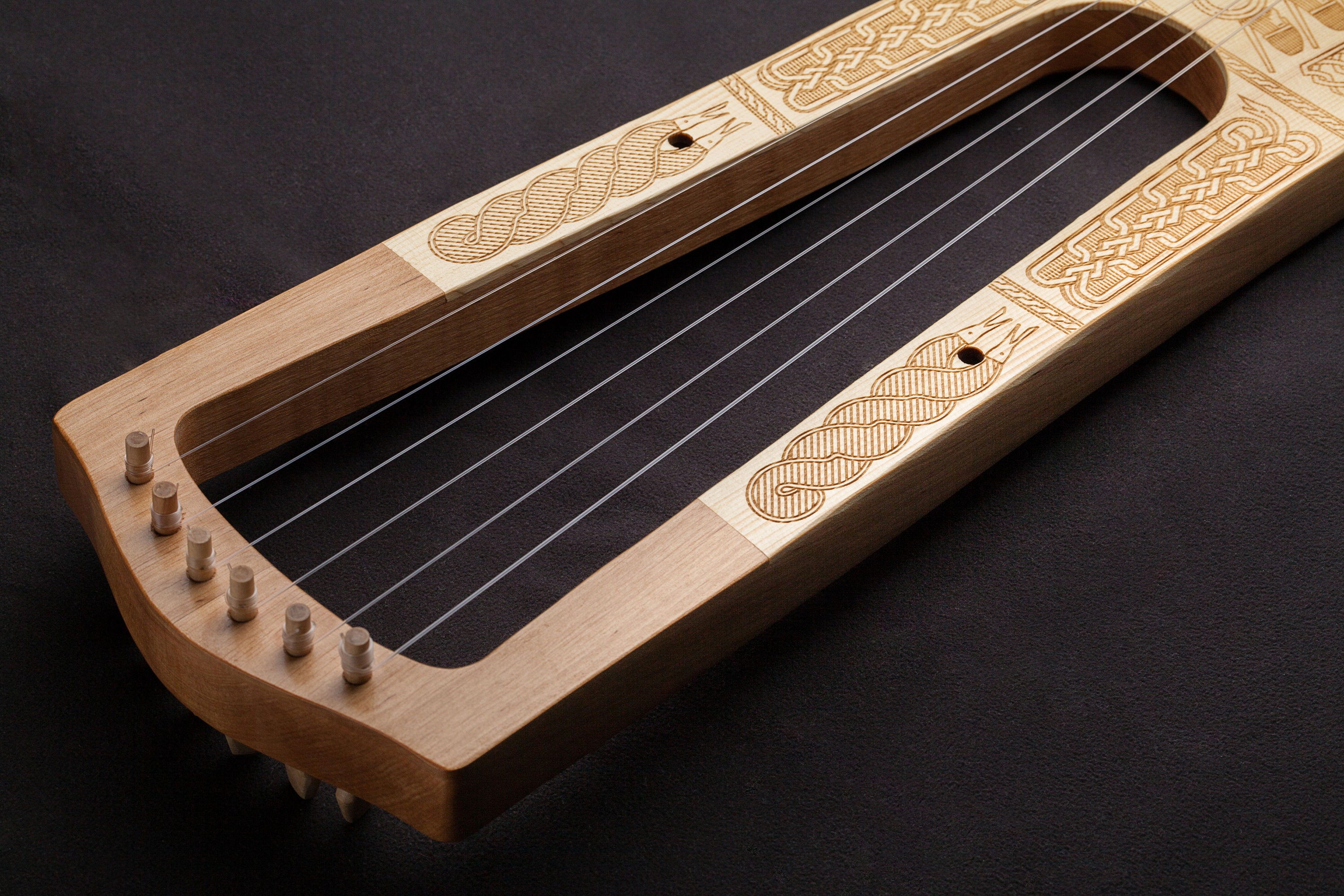 Trossingen Lyre Full Reconstruction - Etsy