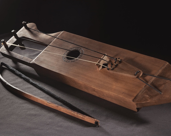Jouhikko/jouhikas Bowed Lyre - Etsy