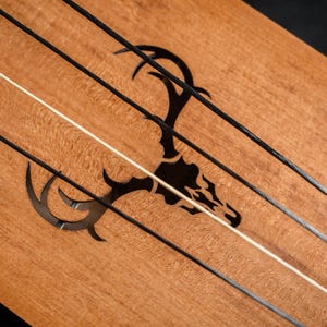 Tagelharpa/talharpa "deer Skull" - Etsy