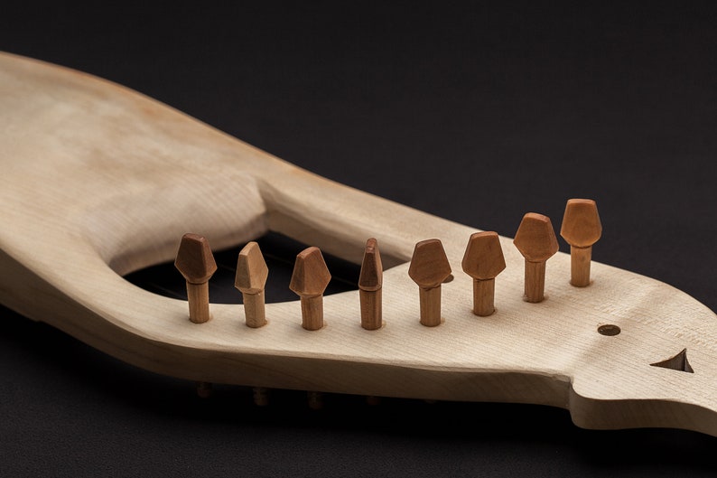 Gusli Novgorod / Kantele / Slavic Harp - Etsy