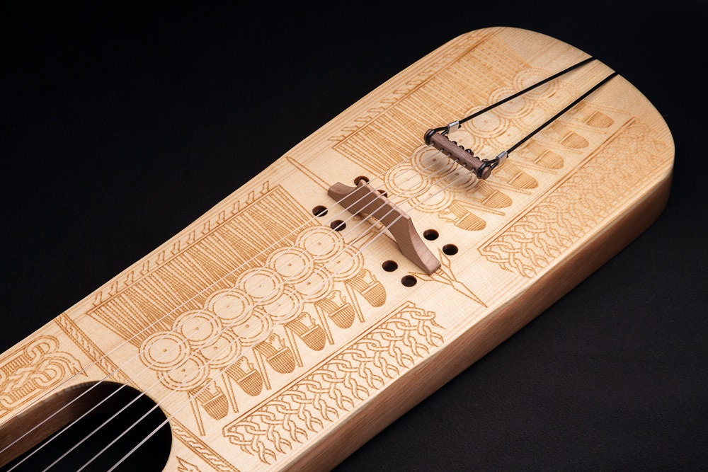 Trossingen Lyre Full Reconstruction - Etsy