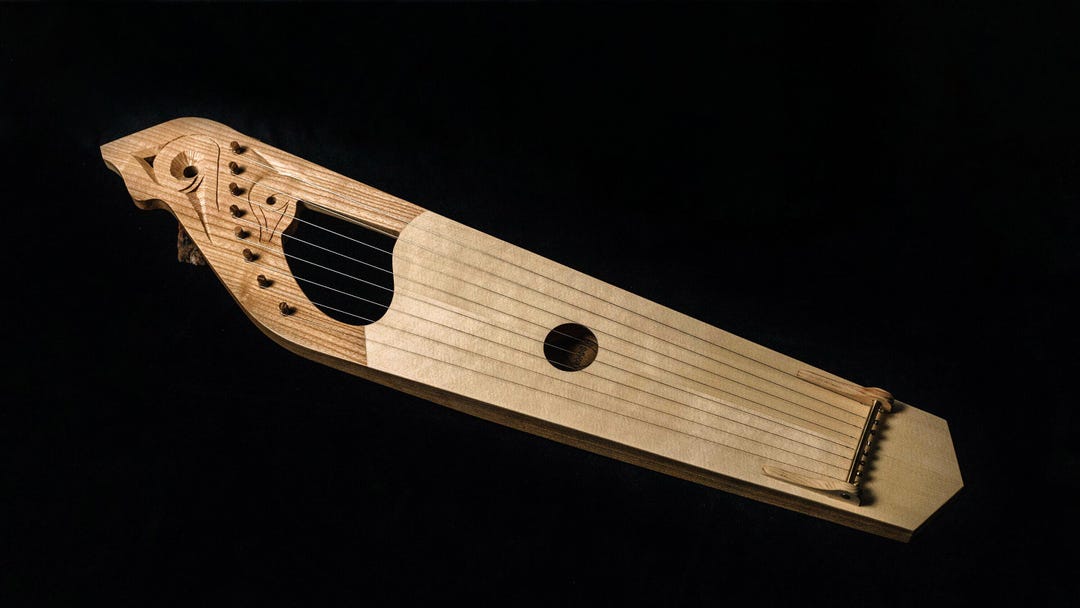 Gusli Novgorod / Kantele / Slavic Harp - Etsy
