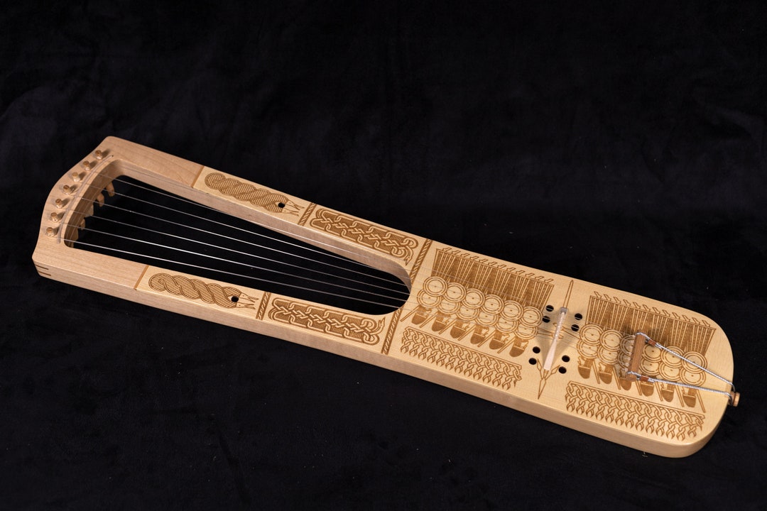 Trossingen Lyre Full Reconstruction - Etsy