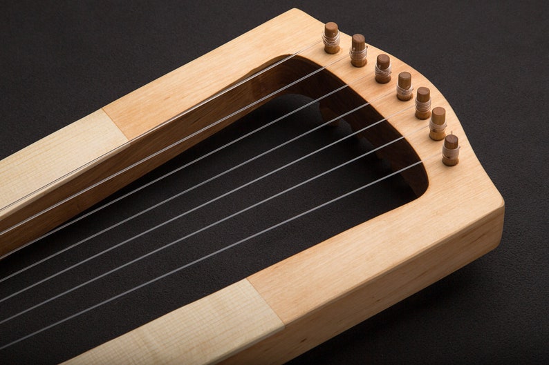 Trossingen Lyre 7 Strings - Etsy