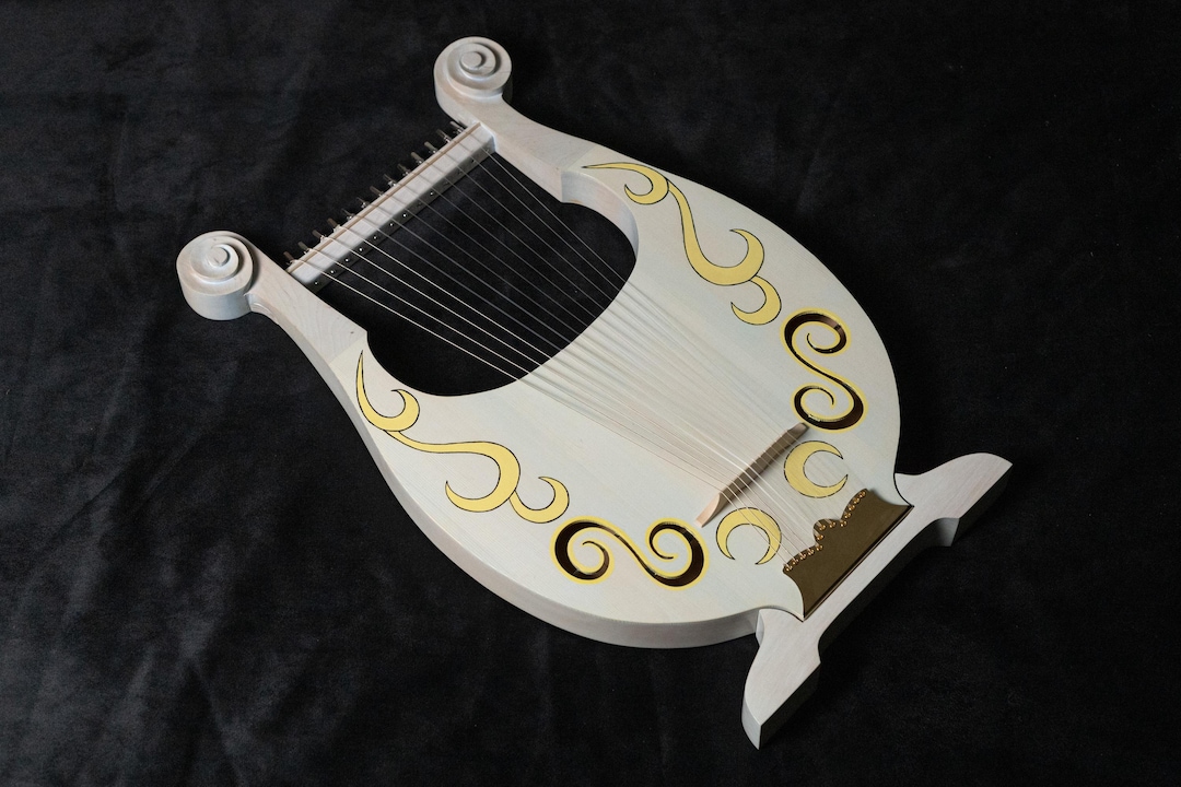 Orpheus Lyre by Saint Seya Anime - Etsy