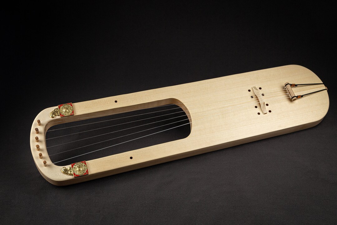 Sutton Hoo Lyre 6 Strings Version - Etsy