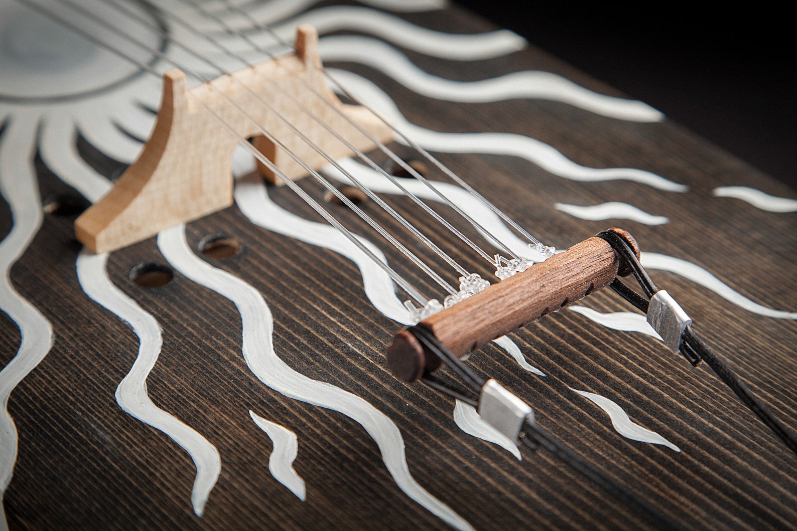 Trossingen Lyre white Sun - Etsy