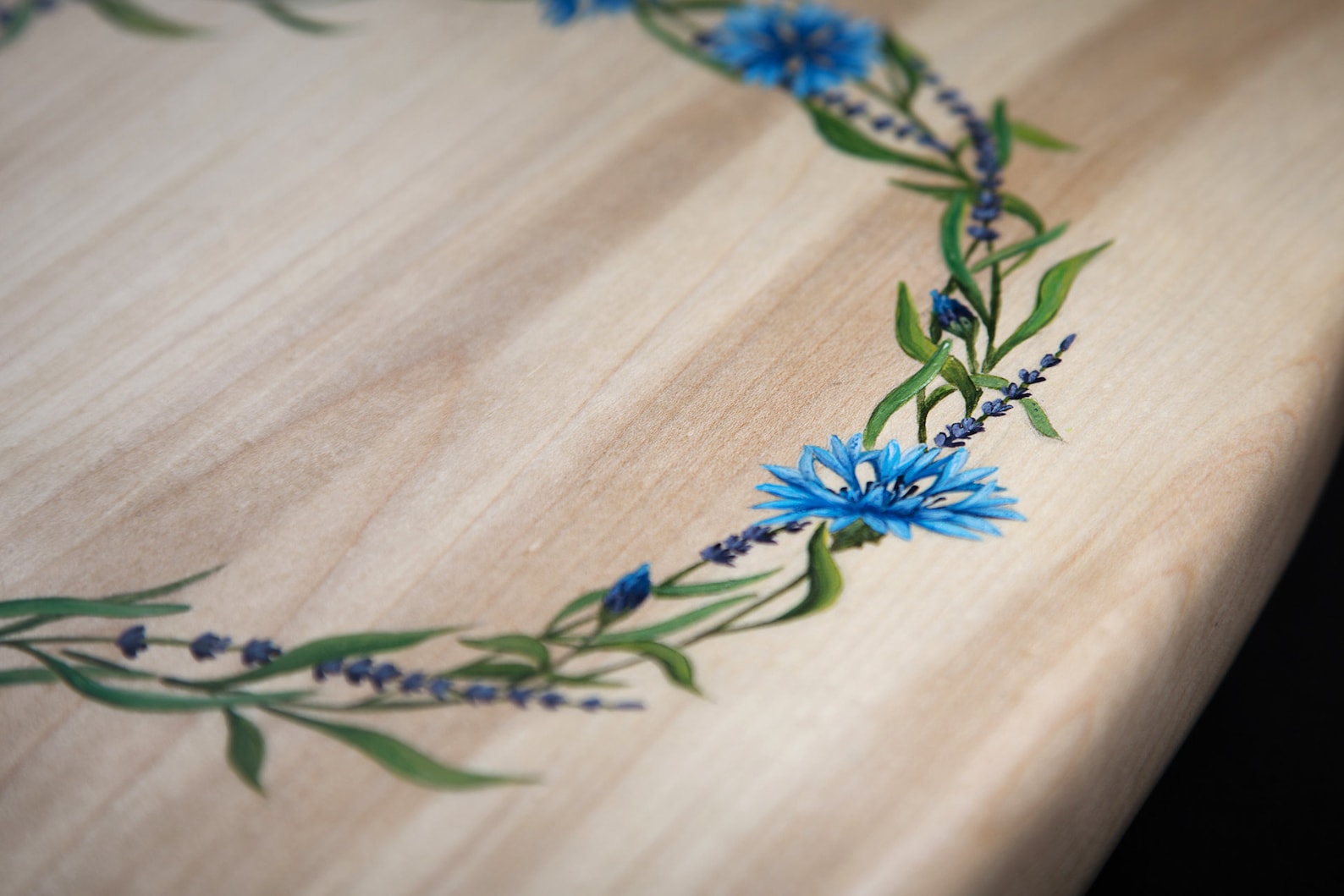 Kravik Lyre flowers Style | Etsy