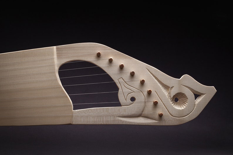 Gusli Novgorod / Kantele / Slavic Harp - Etsy