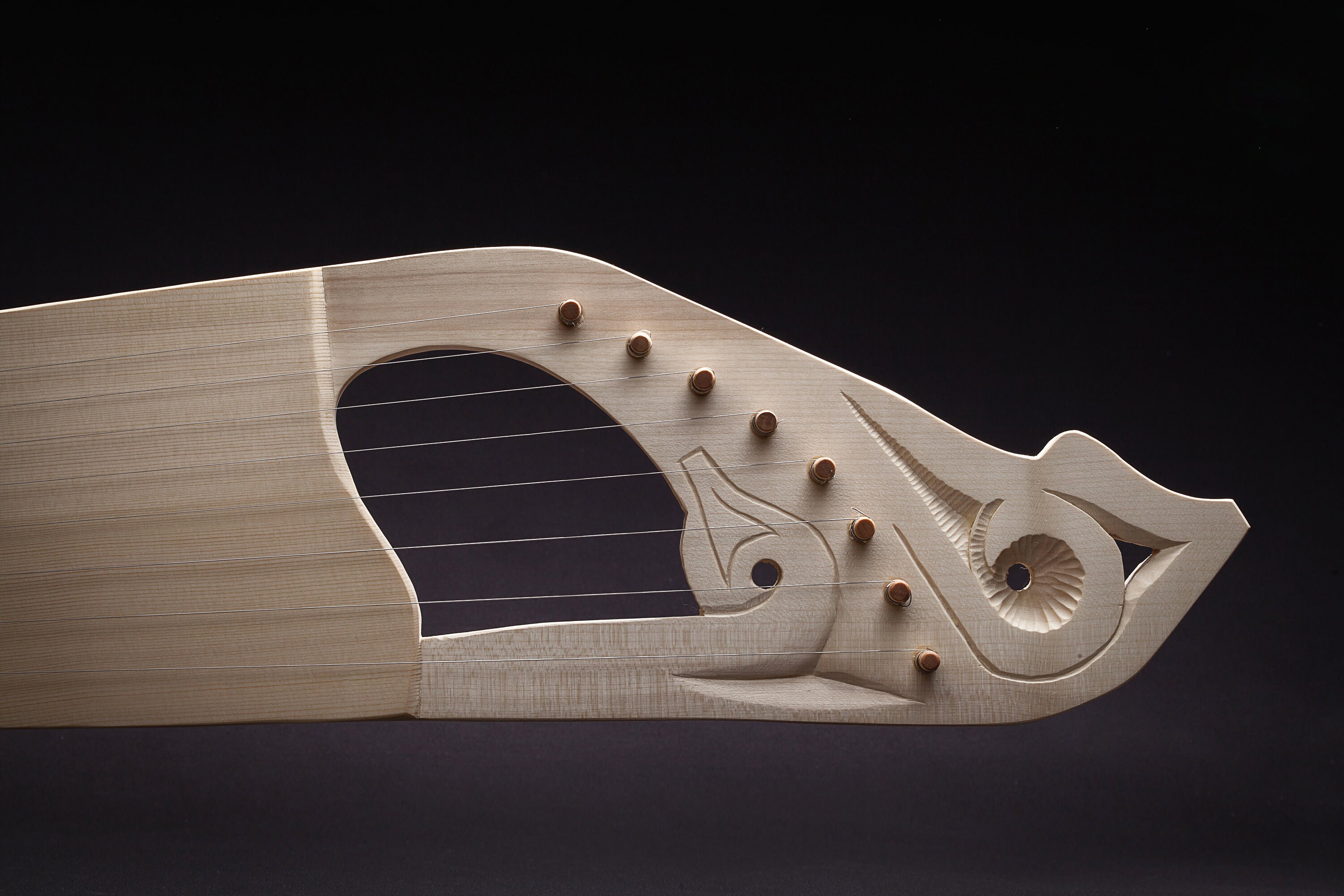 Gusli Novgorod / Kantele / Slavic Harp | Etsy