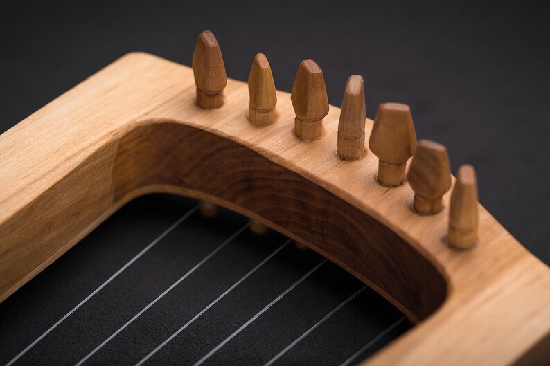 Trossingen Lyre 7 Strings - Etsy