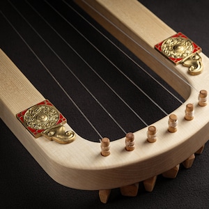 Sutton Hoo Lyre 6 Strings Version - Etsy