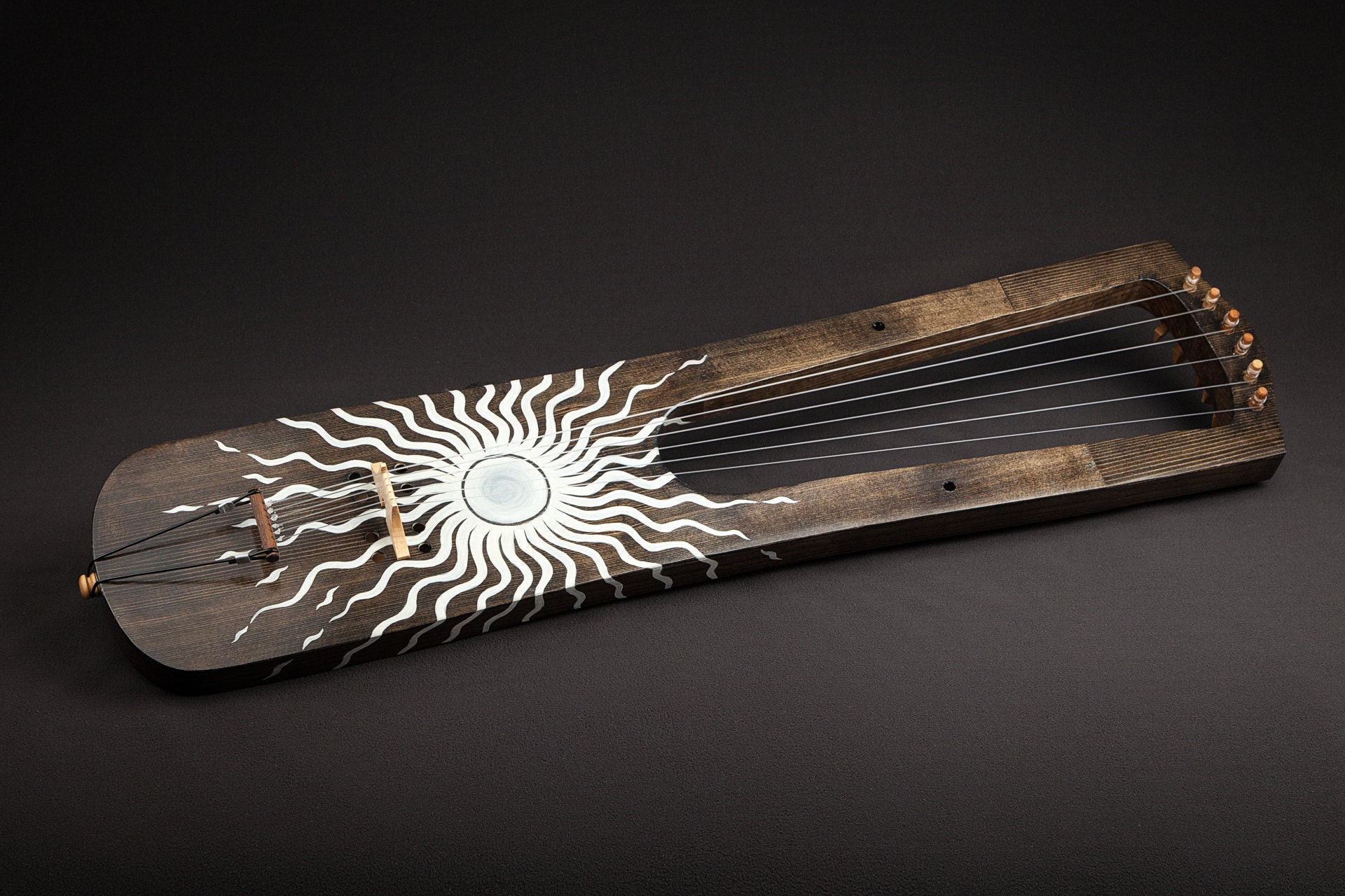 Trossingen lyre White sun | Etsy