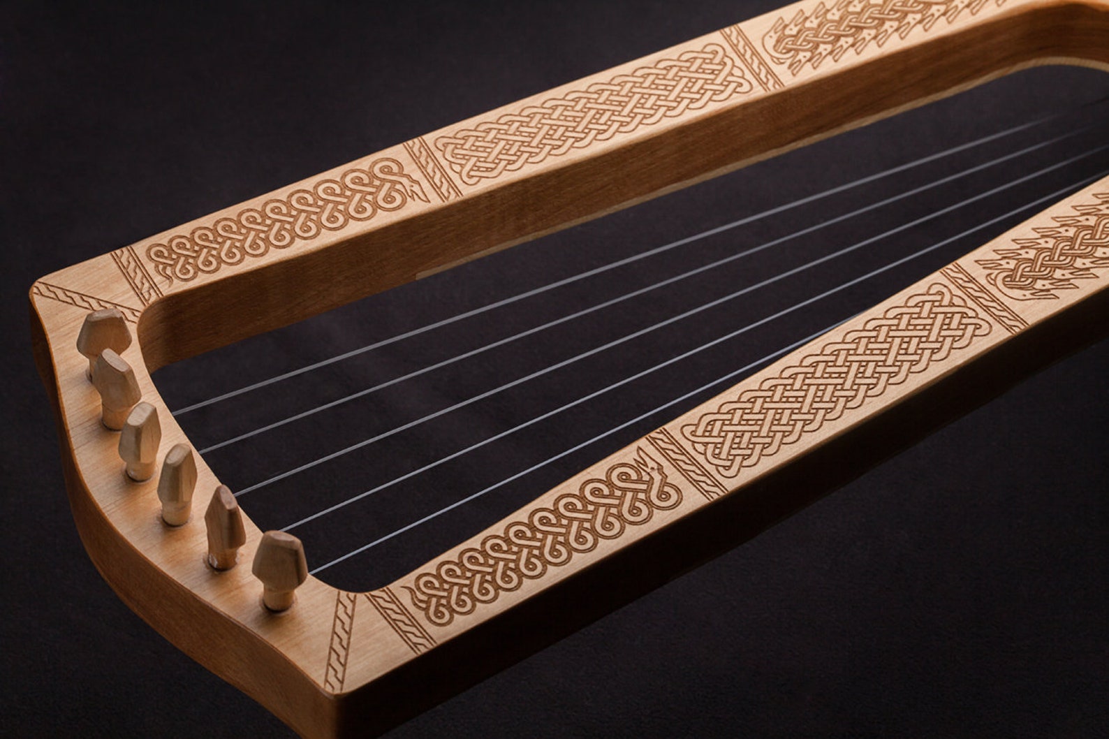 Trossingen Lyre Full Reconstruction - Etsy
