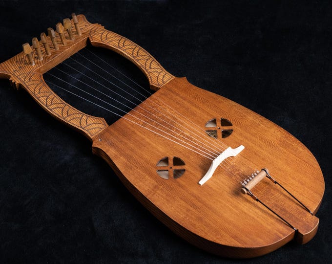 Kravik Lyre - Etsy