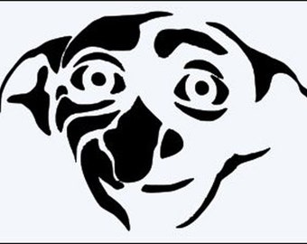 Dobby drawing | Etsy